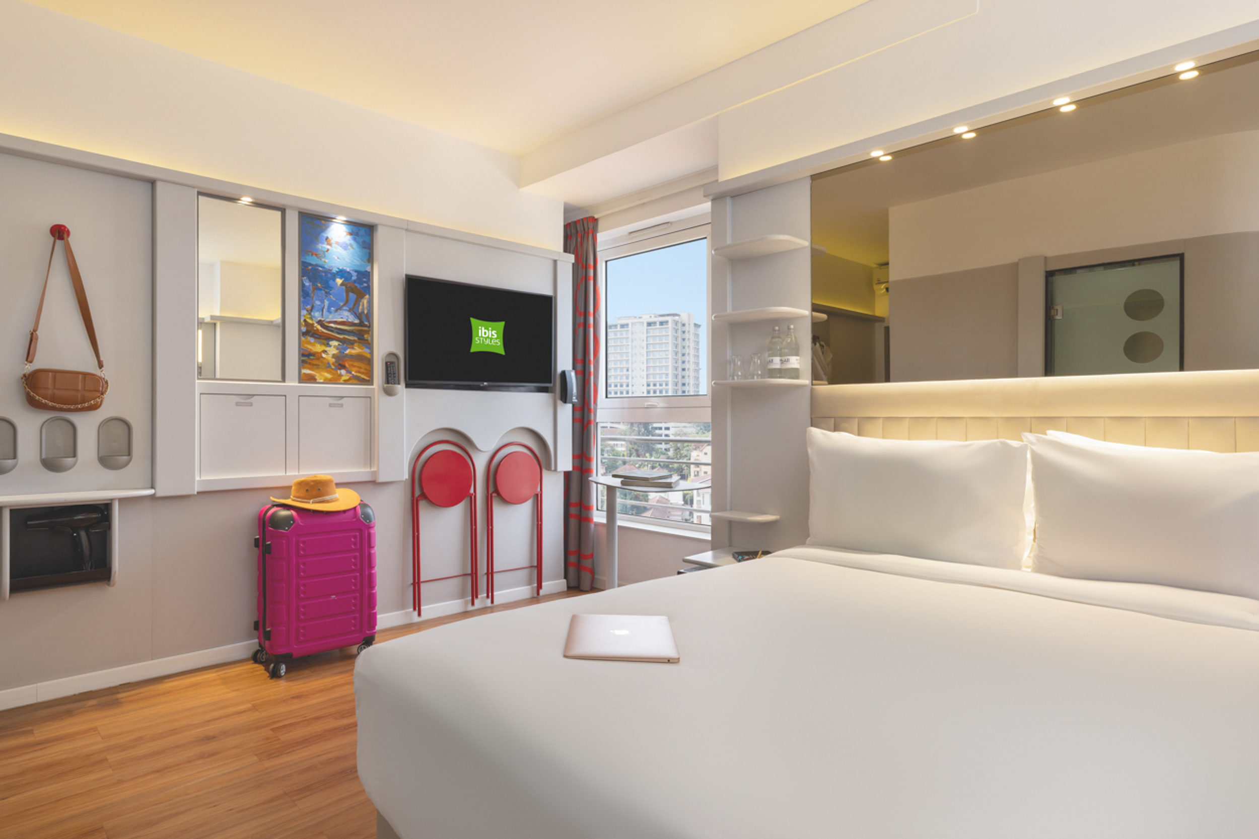 ibis Styles Holiday Package Urban Escape with Skyline Views & Comfort ...